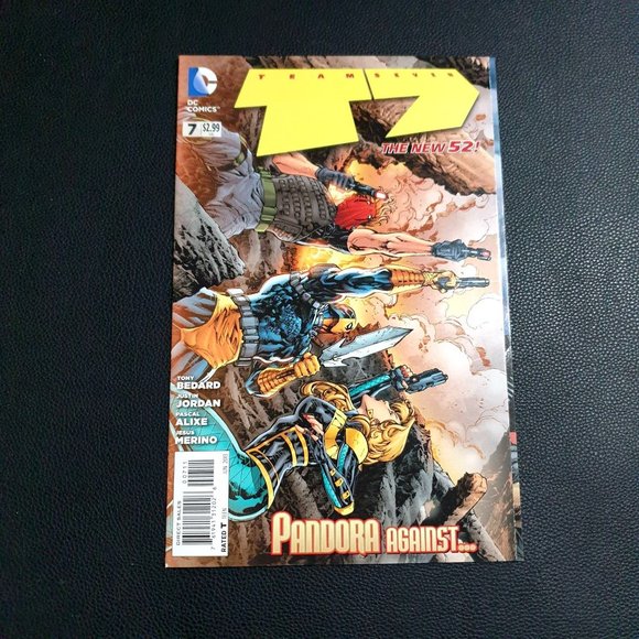 DC Comics | Toys | T7 Team Seven Dc Comics 7 Book Collector Bagged ...